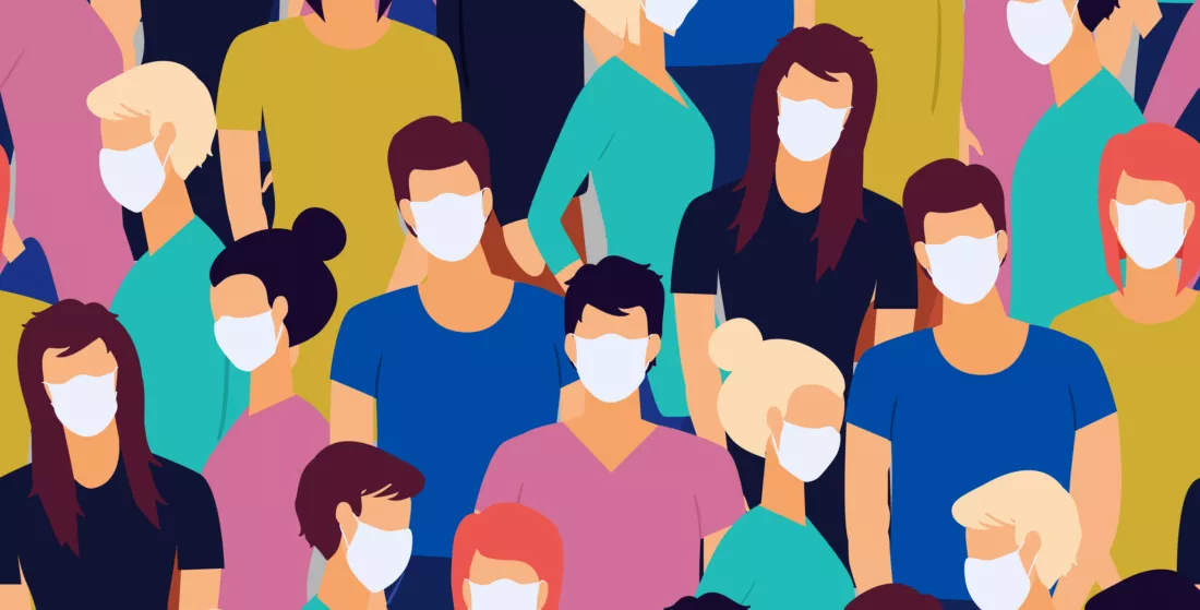 Covid-19 : Le port du masque face à l’épidémie a modifié la perception ...